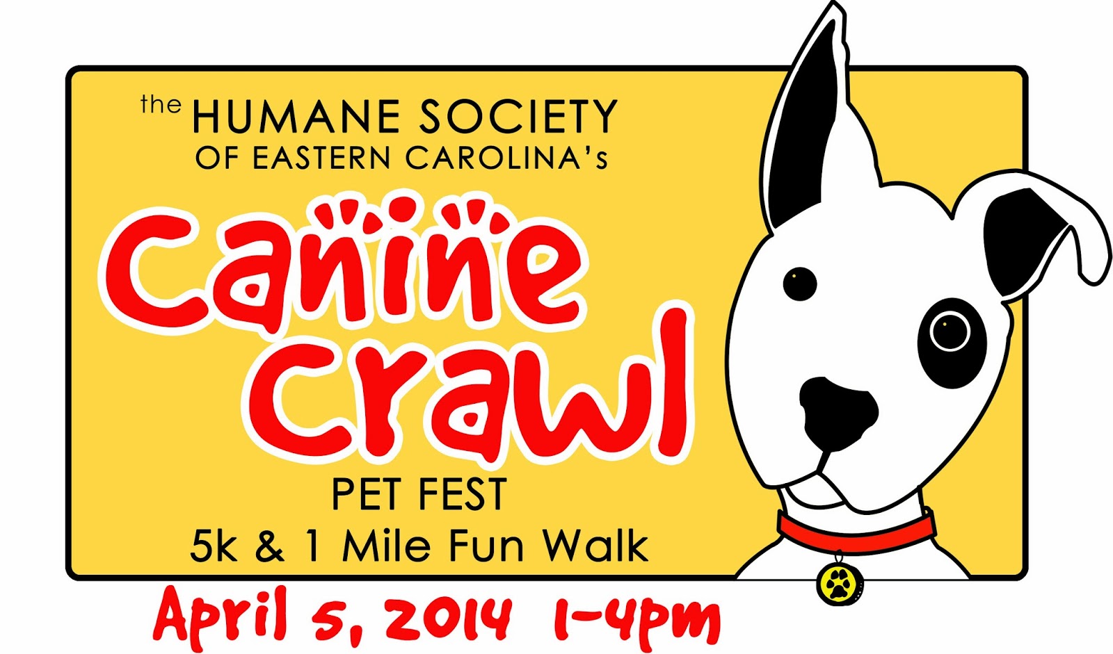 Humane Society of Eastern Carolina: Canine Crawl