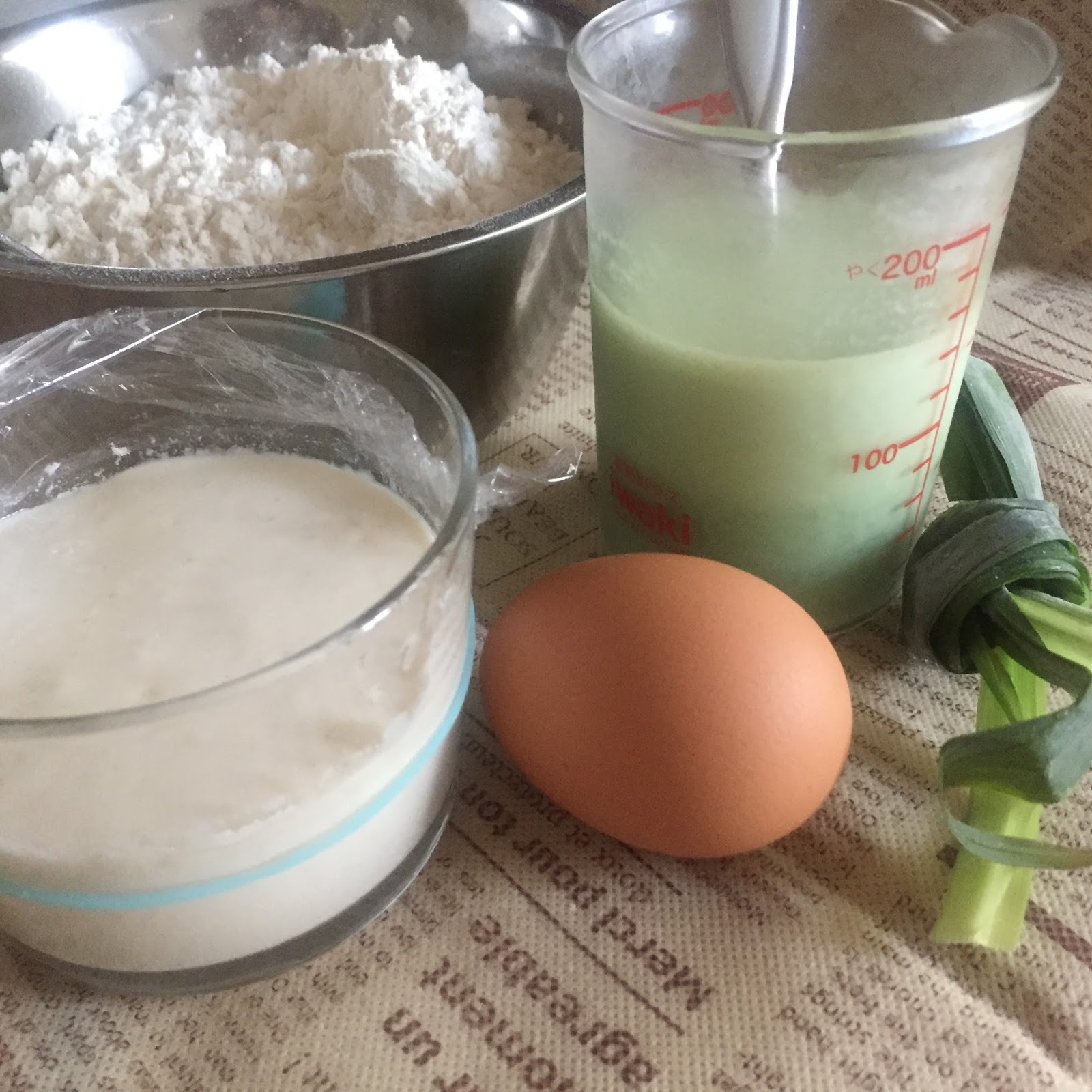 My Mind Patch: Natural Yeast Pandan Wholemeal Bread 天然酵母香兰全麦面包