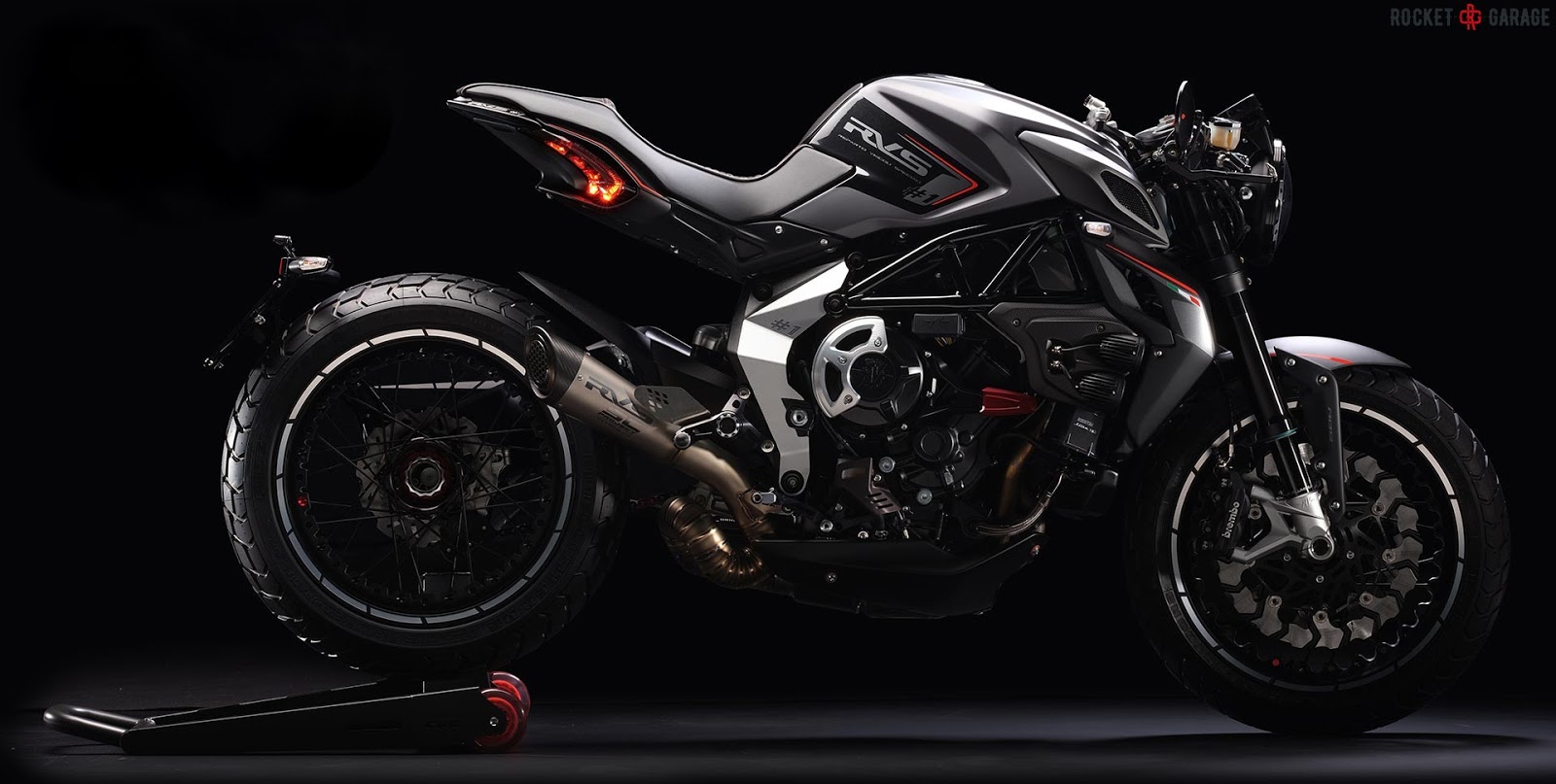MV AGUSTA RVS #1 - RocketGarage - Cafe Racer Magazine
