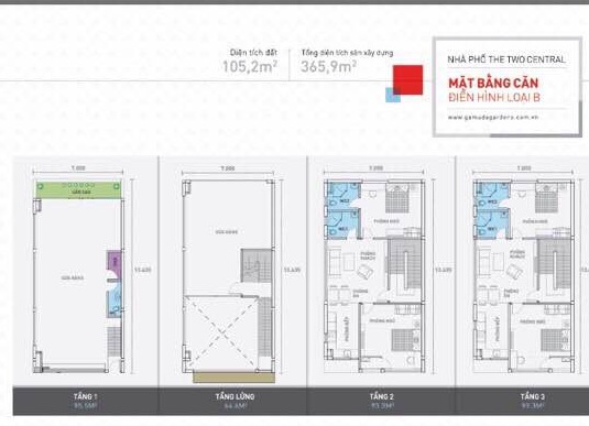 Bán nhà phố thương mại The Two Gamuda giá SỐC mới nhất của CĐT - Bán ...