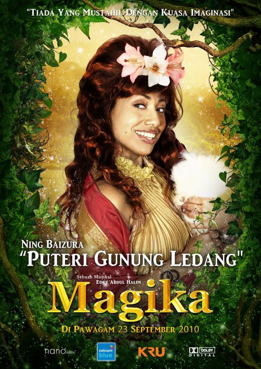 Dari Duniaku, WMHMY: Watak Khayalan Memukau Di Magika...