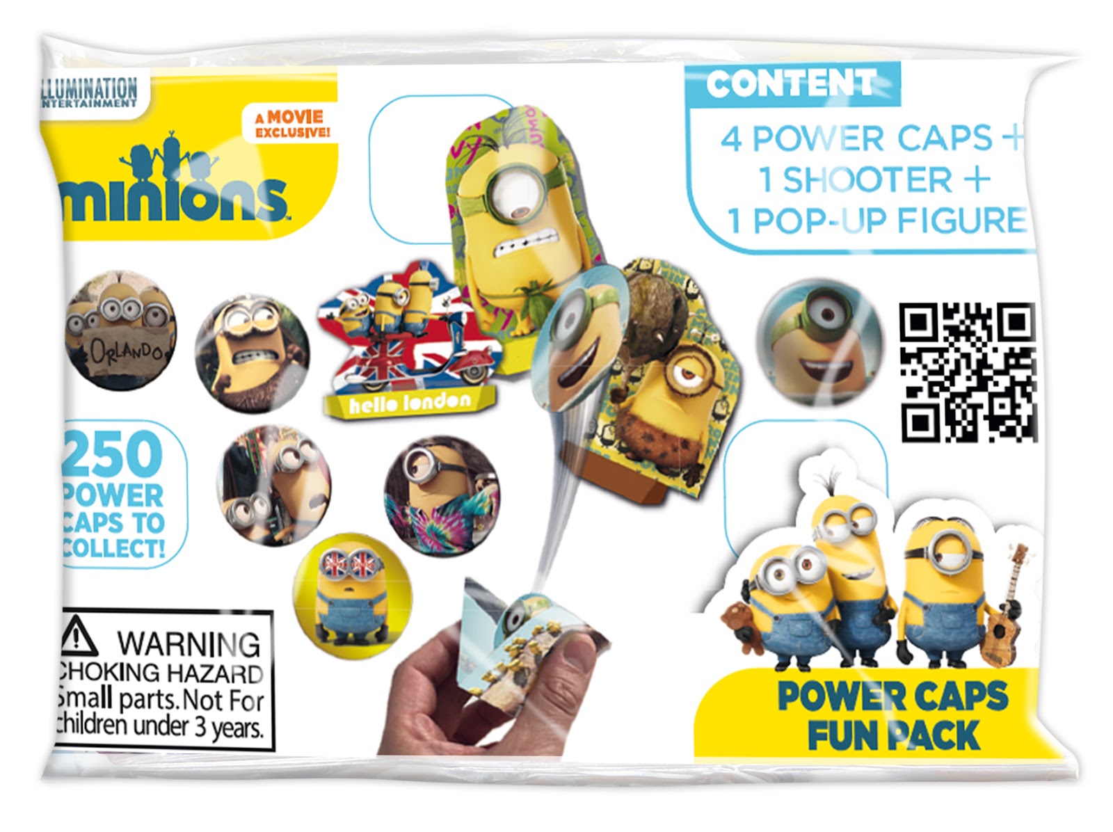 La buscadora de Internet: LOS POWER CAPS® DE MINIONS LLEGAN A ESPAÑA