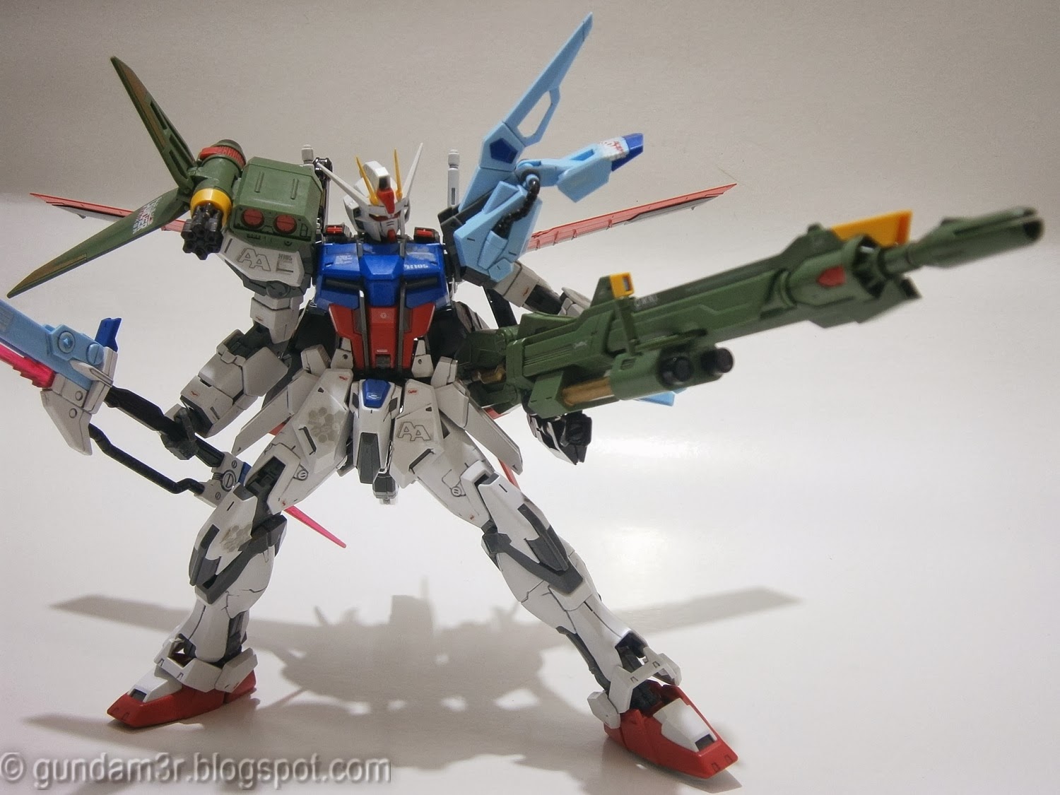 Perfect Strike Gundam MG Review