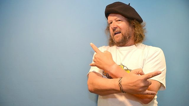 The Beret Project: BBC 2's Alex Lester