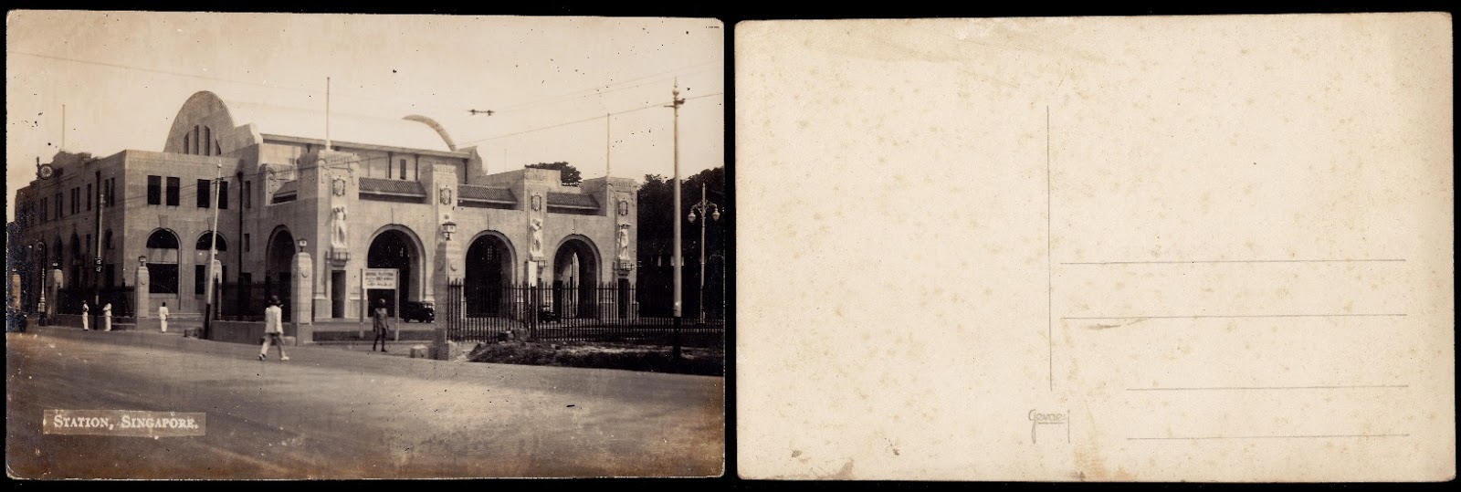 PATINA ANTIK: SINGAPORE RAILWAY STATION, RAFFLES HOTEL & BOTANIC GARDEN ...