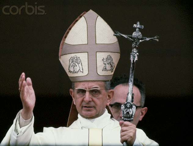 The Saint Bede Studio Blog: Papal Retrospective: Paul VI : 5
