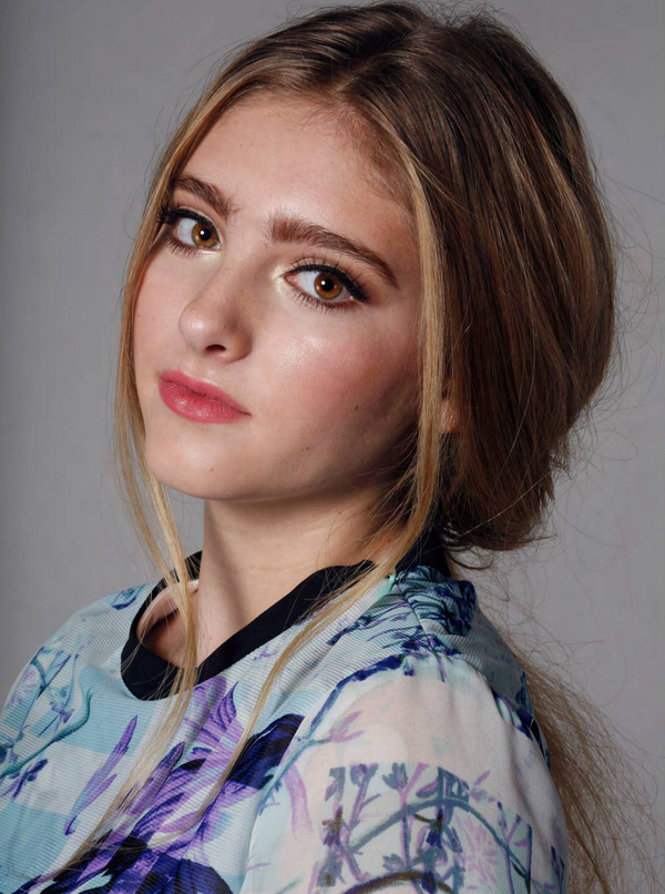 Nuevo photoshoot de Willow Shields para la revista "Afterglow" | Real ...