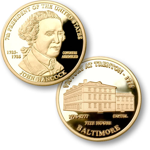 President John Hancock: USCA President John Hancock