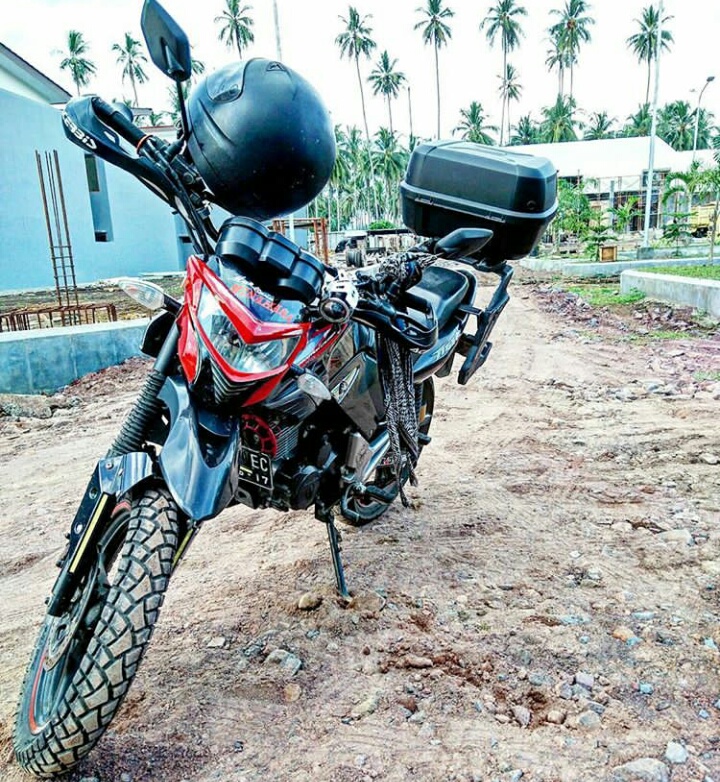 53 Foto Modifikasi Motor Tiger Revo Gaya Touring Terbaru
