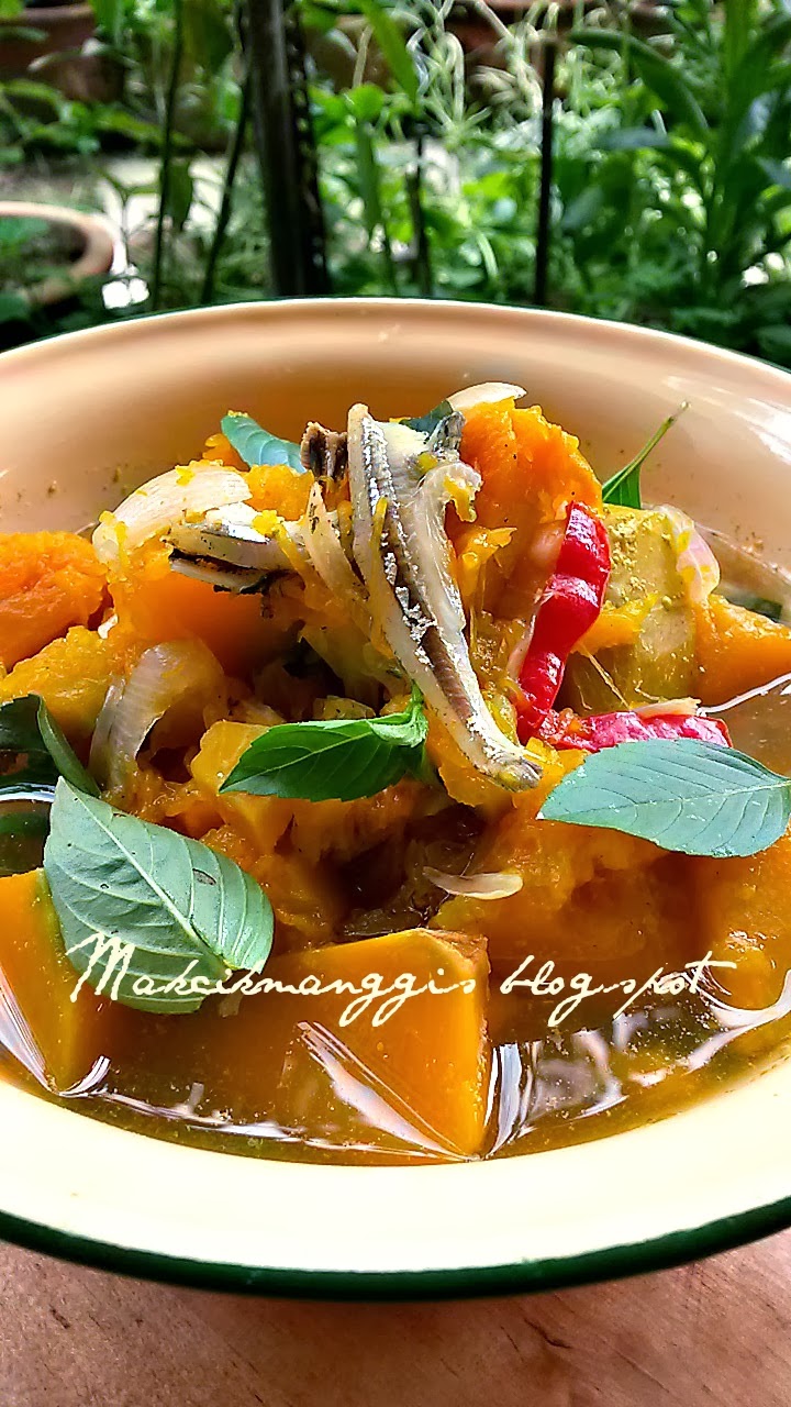 Masak Labu Kuning Ala Hongkong - Milo Radmilo