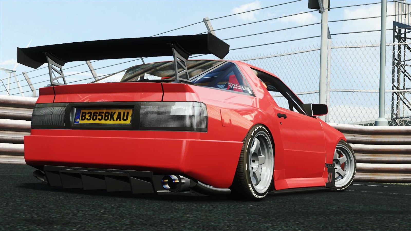 LFS RB-GT (XRT + RB4 Front End) - Live For Speed Mod - Yamaları