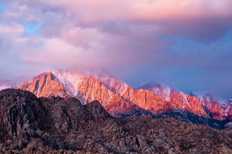 These Are The Voyages...: High Sierras, bye, Sierras