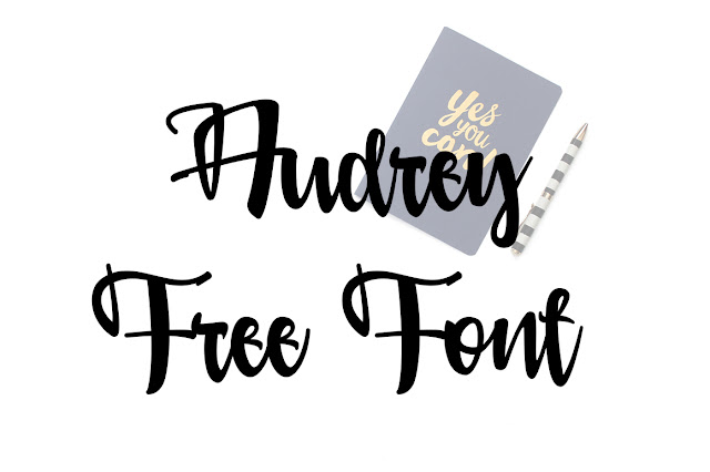 DLOLLEYS HELP: Audrey Free Font