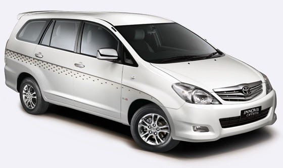 INDIA CAR SHOW: All New Innova limited Edition introduced in India.