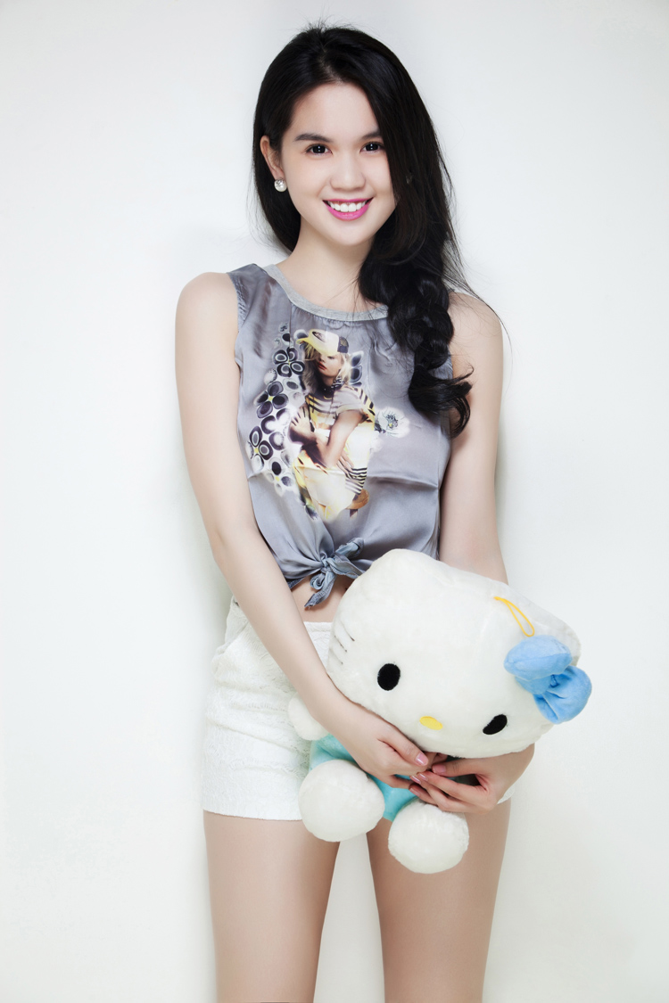 Ngọc Trinh Xinh Dễ Thương Như Bup Bê Anh Sex Dep Nhat