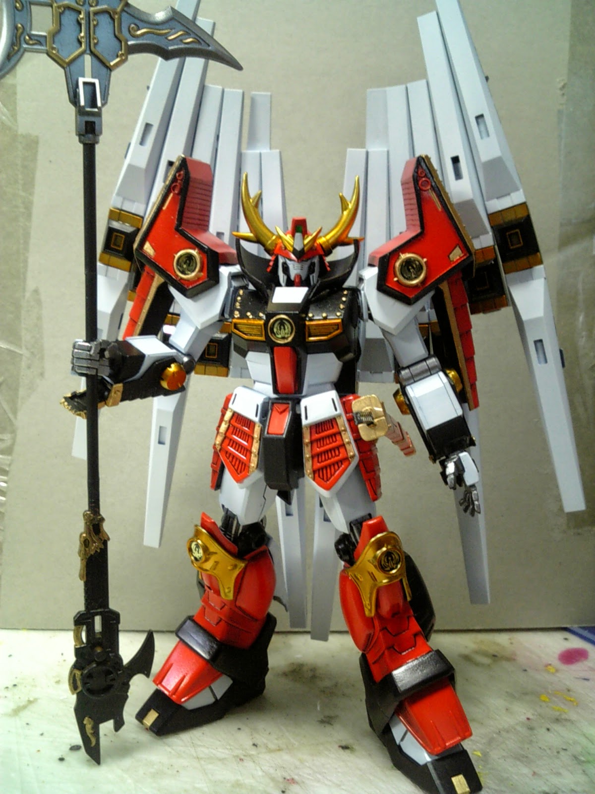 1/144 Musha nu Gundam - Custom Build - Gundam Kits Collection News and ...