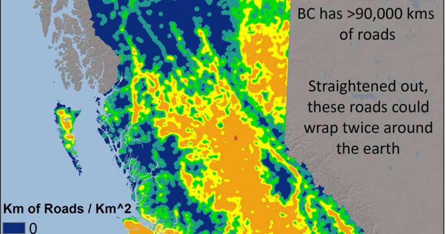 Vancouver Hunter: Road Density