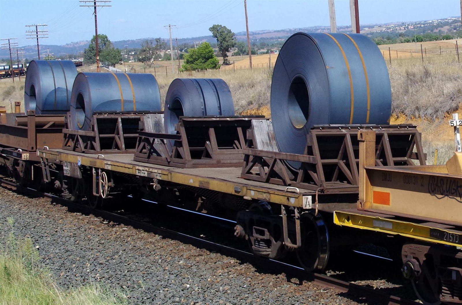 Rollingstock News: Jumbo Coils