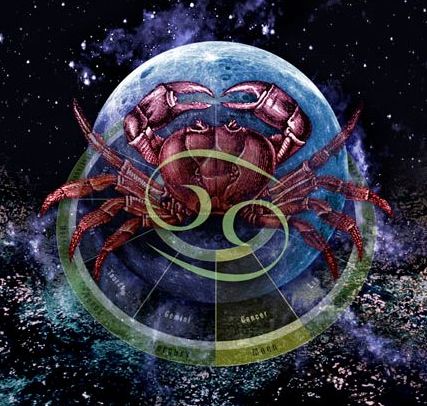 Ezo Oaza: Symbolika Raka