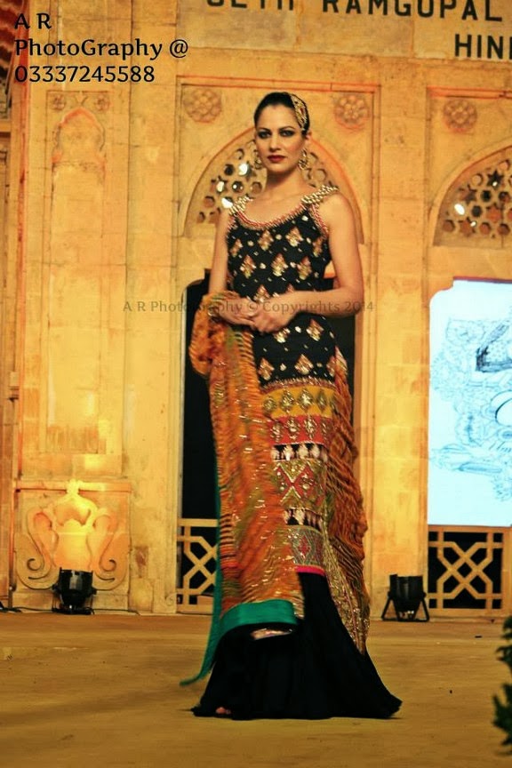 Sindh Festival Fashion Show 2014 | Sindhi Dresses | Fashion Show of ...