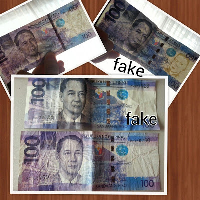 Beware of Fake Money (Philippines)