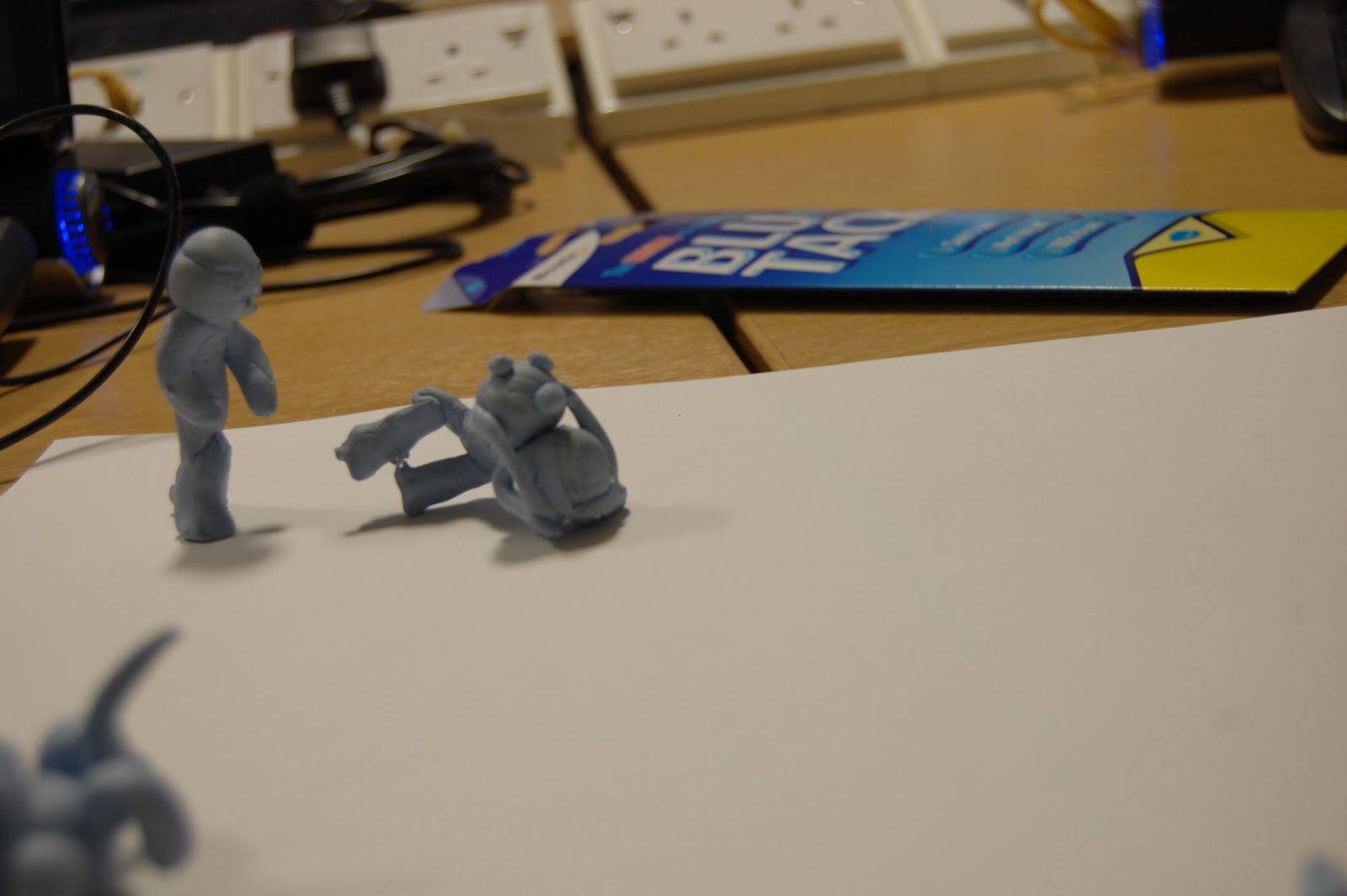 Materials, techniques and Processes: My Animation