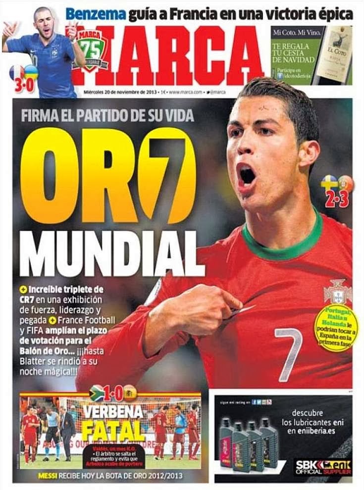 BLOG LUSO-CARIOCA: PORTUGAL APURADO PARA O MUNDIAL DO BRASIL