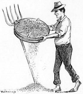 el maragato : LA TRILLA