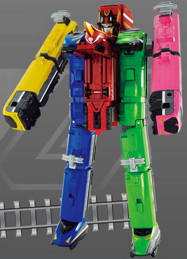 Ultim@te Squ@dron: Ressha Sentai ToQger