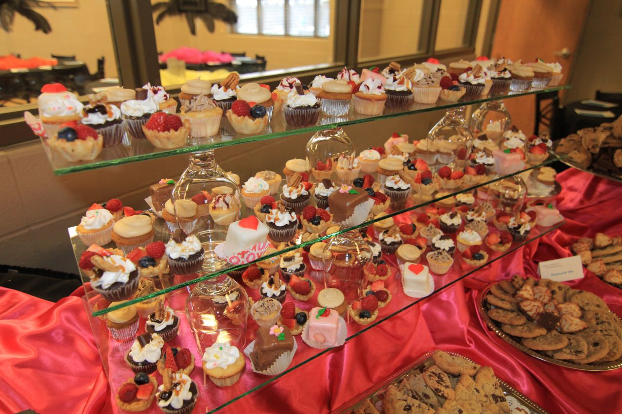 11th Annual Just Desserts Fundraiser, Feb. 14, 2013