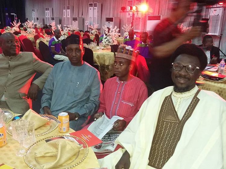 Bello Muhammad Bello Ya Samu Kyautar 'New Telegraph Award A Lagos ...
