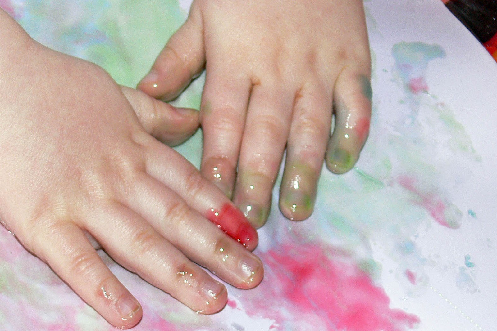 Finger Painting Fun - Capri + 3