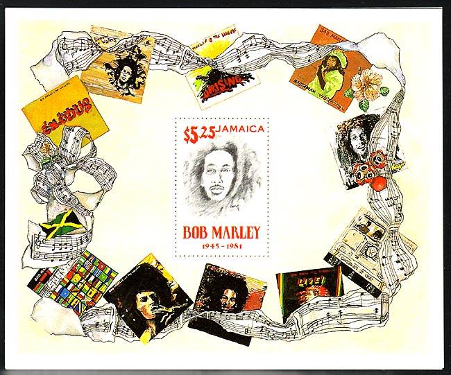 HISTÓRIA DO REGGAE: SELOS JAMAICANOS de BOB MARLEY