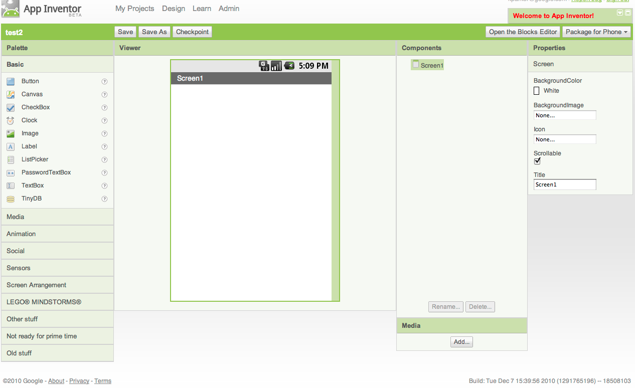 App inventor : ¿Qué es App inventor? App inventor : ¿Qué es App inventor?