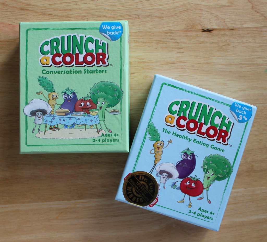 Mamabelly's Lunches With Love: Healthy Lunch Challenge with Crunch A Color