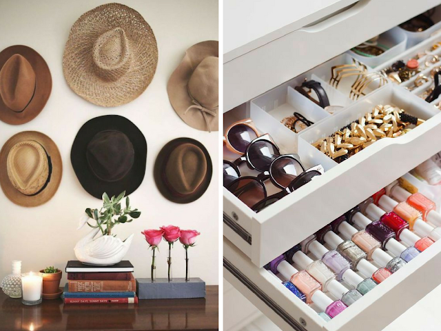 Deliciously at Home - Decor - Organization - Lifestyle: Organize os ...