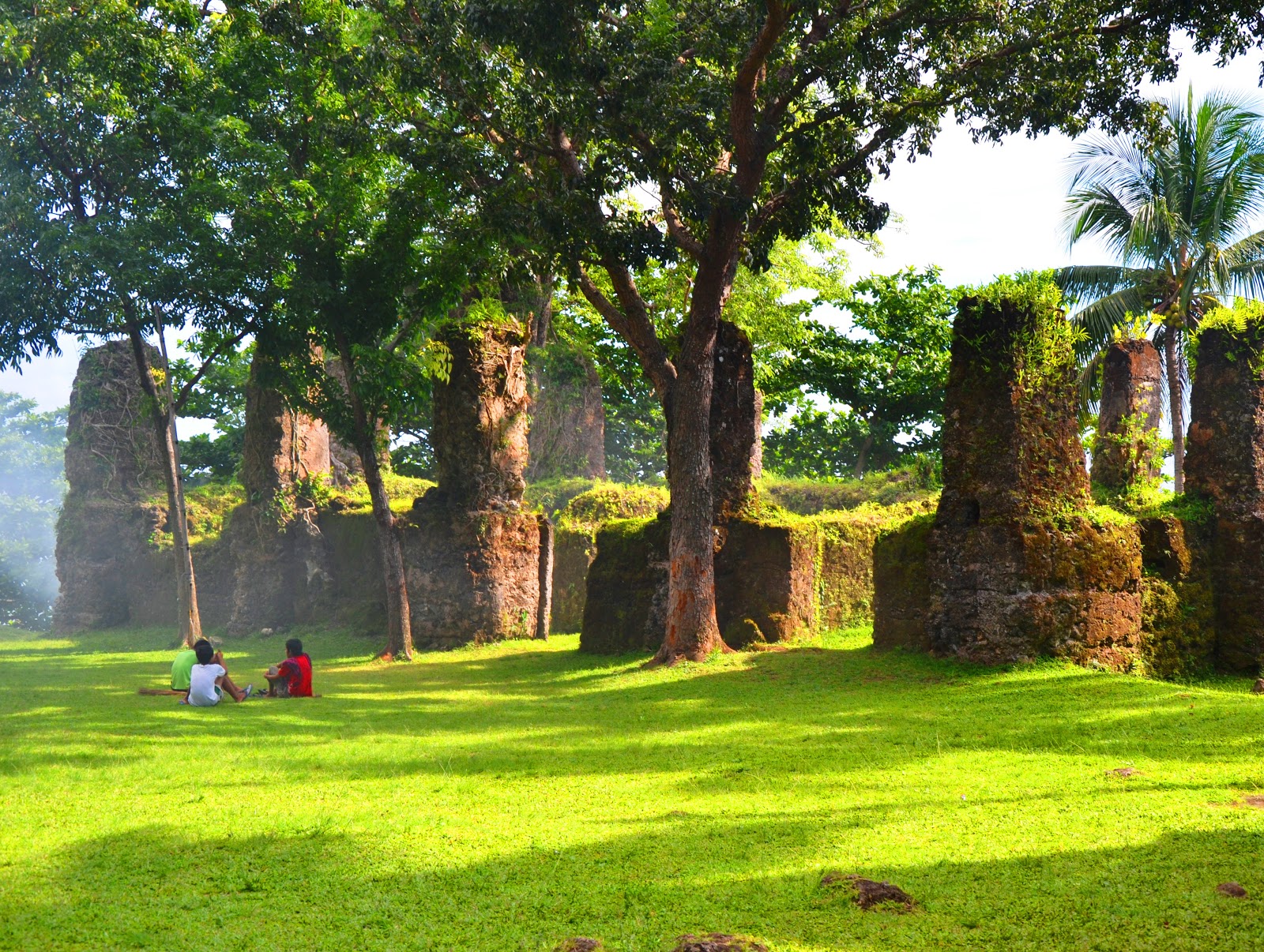 Camiguin: Old Gui-ob Church Ruins
