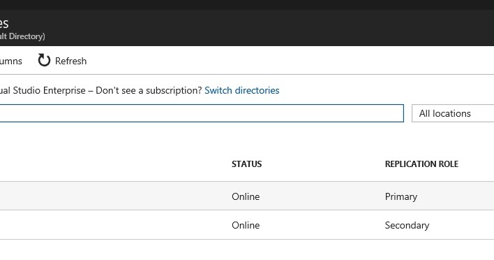 Sql And Sql Only Sql Azure Databases Active Secondary How To Connect Part 2