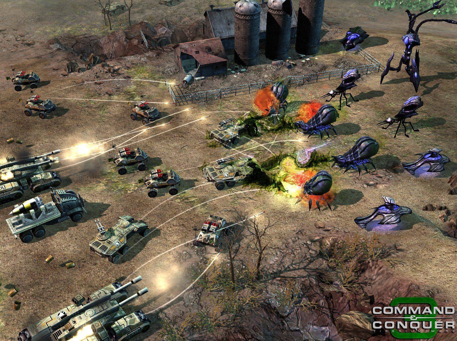 Command And Conquer 3 Tiberium Wars Complete Collection Game Download
