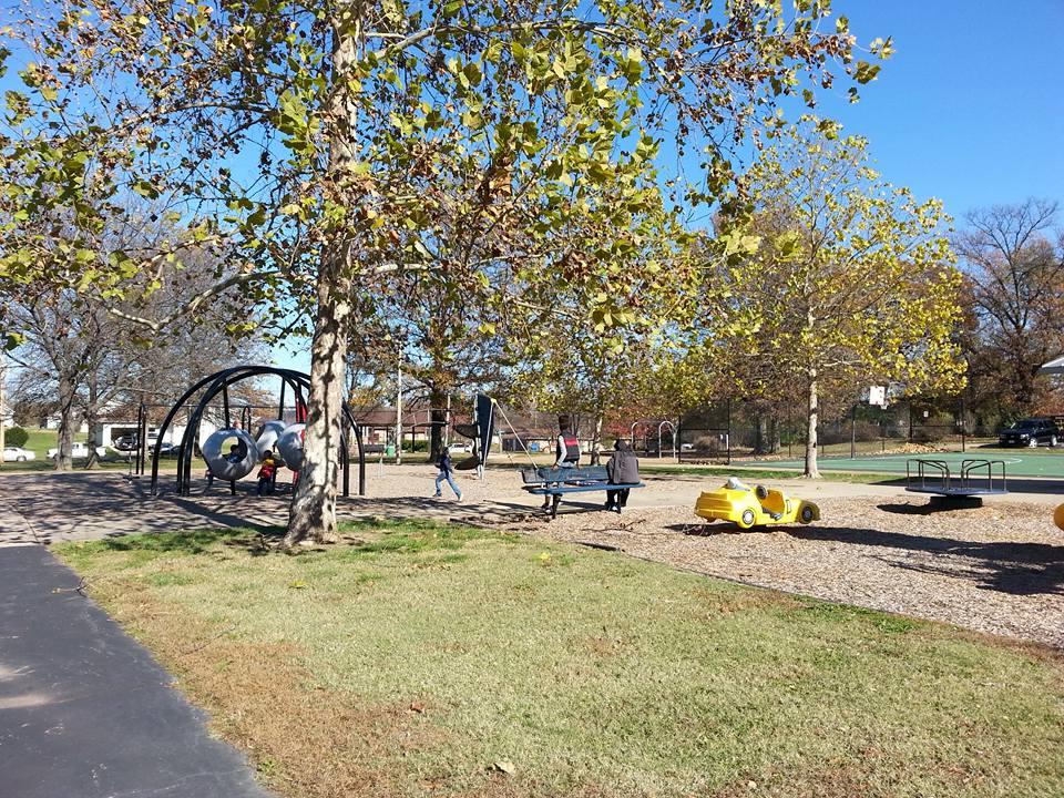 Play St. Louis: Ivory Crockett Park, Webster Groves