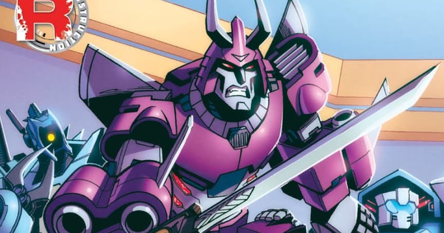 Comic Obsessed.: Transformers: Lost Light #2 Preview