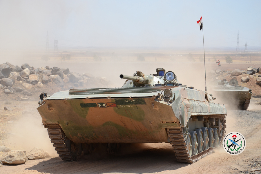 Photo Report: The Syrian Arab Army (1) - Oryx