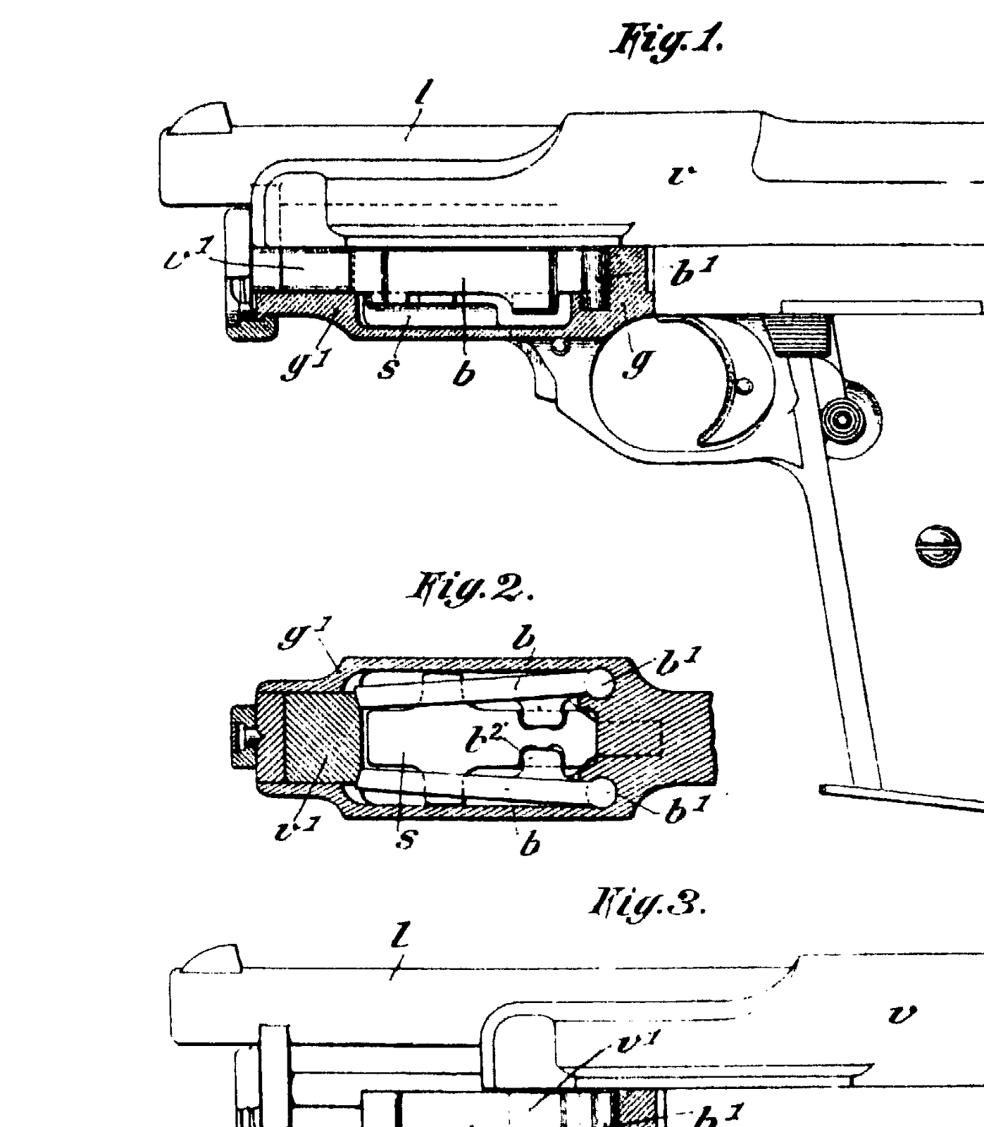 Experimental Mauser-Nickl Pistols 1916/1922 in 9 mm Para. 1 and 2 ...