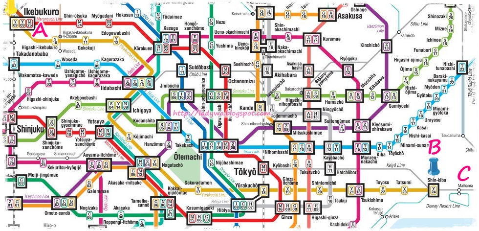 ~ LadyWA ~: TIPS - JAPAN TRAIN