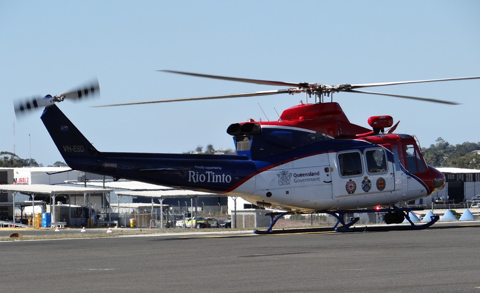 Air Queensland.blogspot: Queensland Government (QGAir) Rescue Bell ...