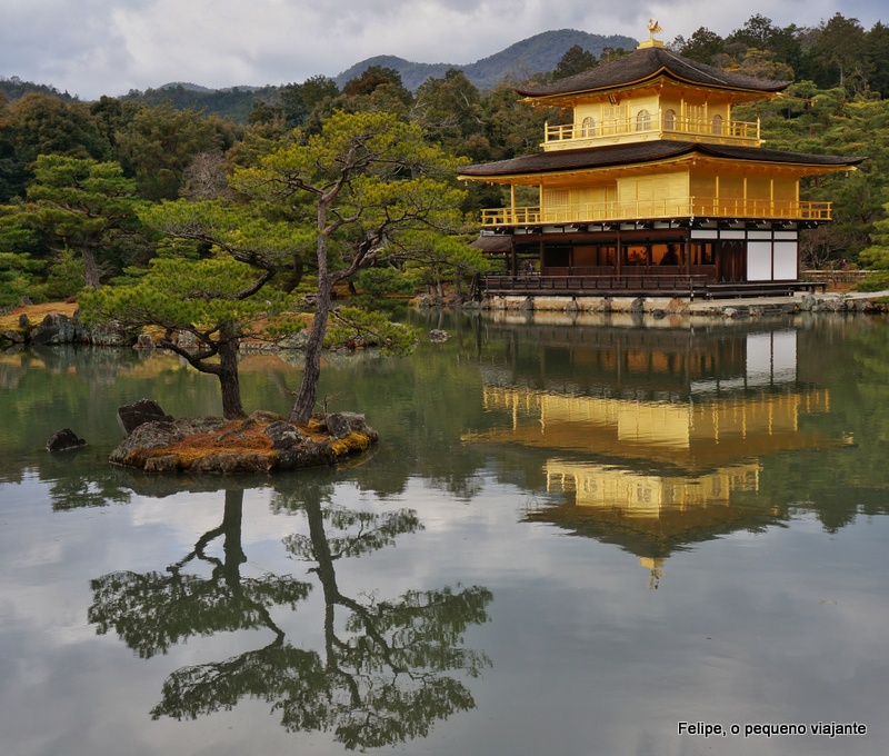 Quioto e Nara, no Japão - roteiro de 5 dias - Felipe, o pequeno viajante