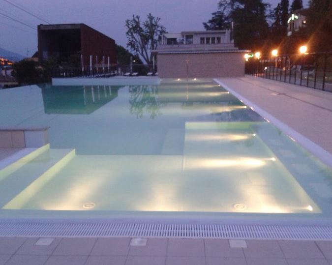 Summer: La Baia Rosa -- Stresa's New Swimming Pool