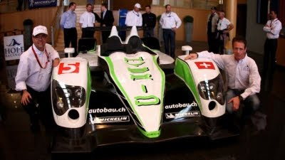 Hope Racing Unveils Oreca Swiss HyTech Hybrid | Electric Vehicle News