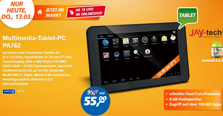 CAT Nova von Weltbild, Hugendubel und CAT Sound: März 2014