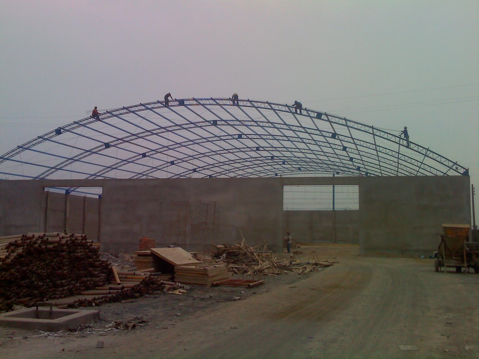 TECHOS METALICOS PERU